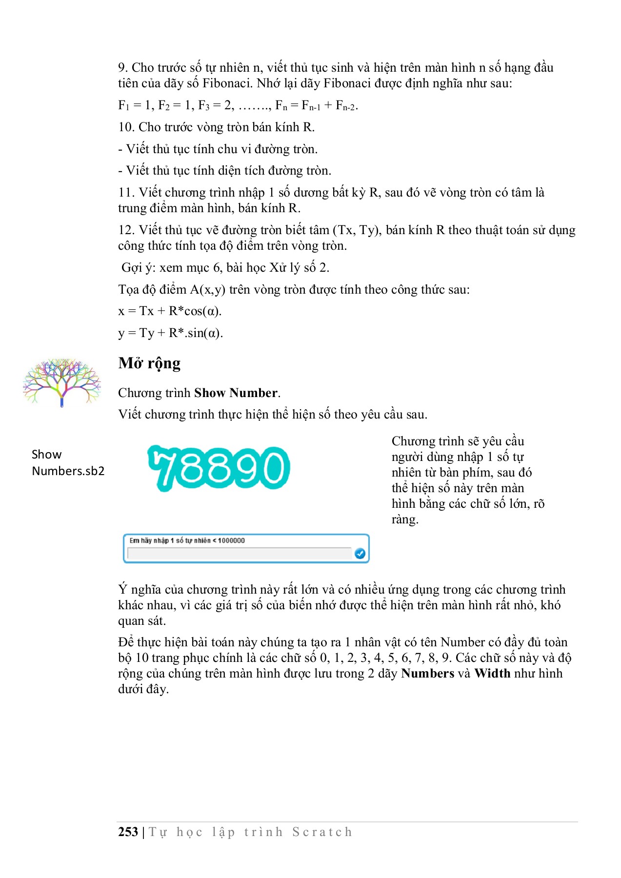 Tự học Scratch - Thầy Bùi Việt Hà - Hạ Tử - Page 253 | Flip PDF Online | PubHTML5
