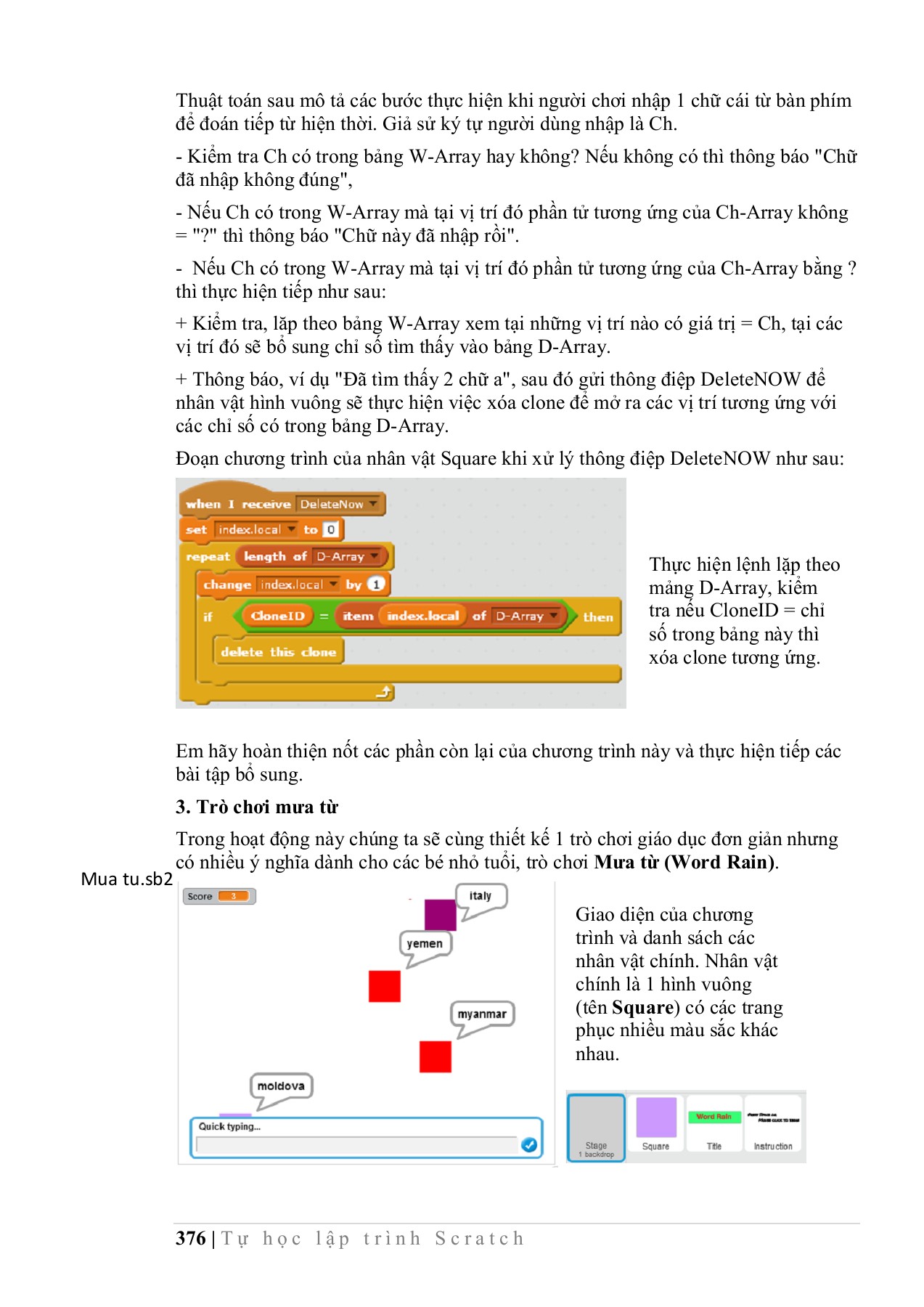 Tự học Scratch - Thầy Bùi Việt Hà - Hạ Tử - Page 376 | Flip PDF Online ...