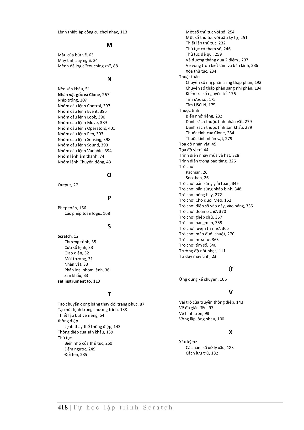 Tự học Scratch - Thầy Bùi Việt Hà - Hạ Tử - Page 418 | Flip PDF Online ...