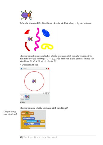 Tự học Scratch - Thầy Bùi Việt Hà - Hạ Tử - Page 92 | Flip PDF Online | PubHTML5