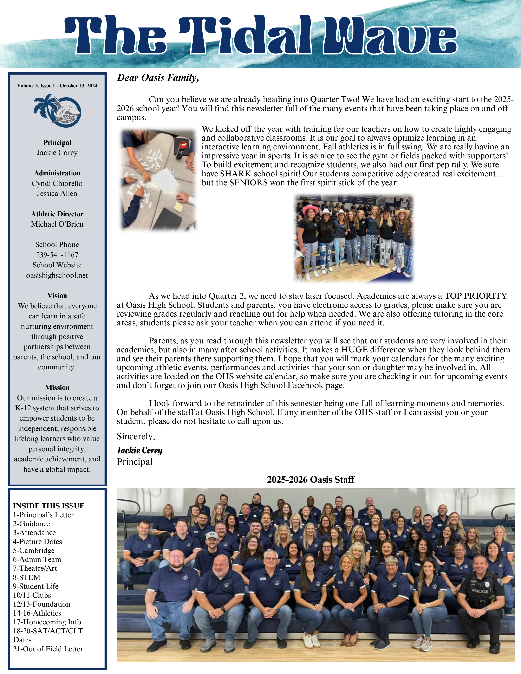 Q.1 2025 Tidal Wave - mckenna.korchick - Page 1 - 21 | Flip PDF Online ...