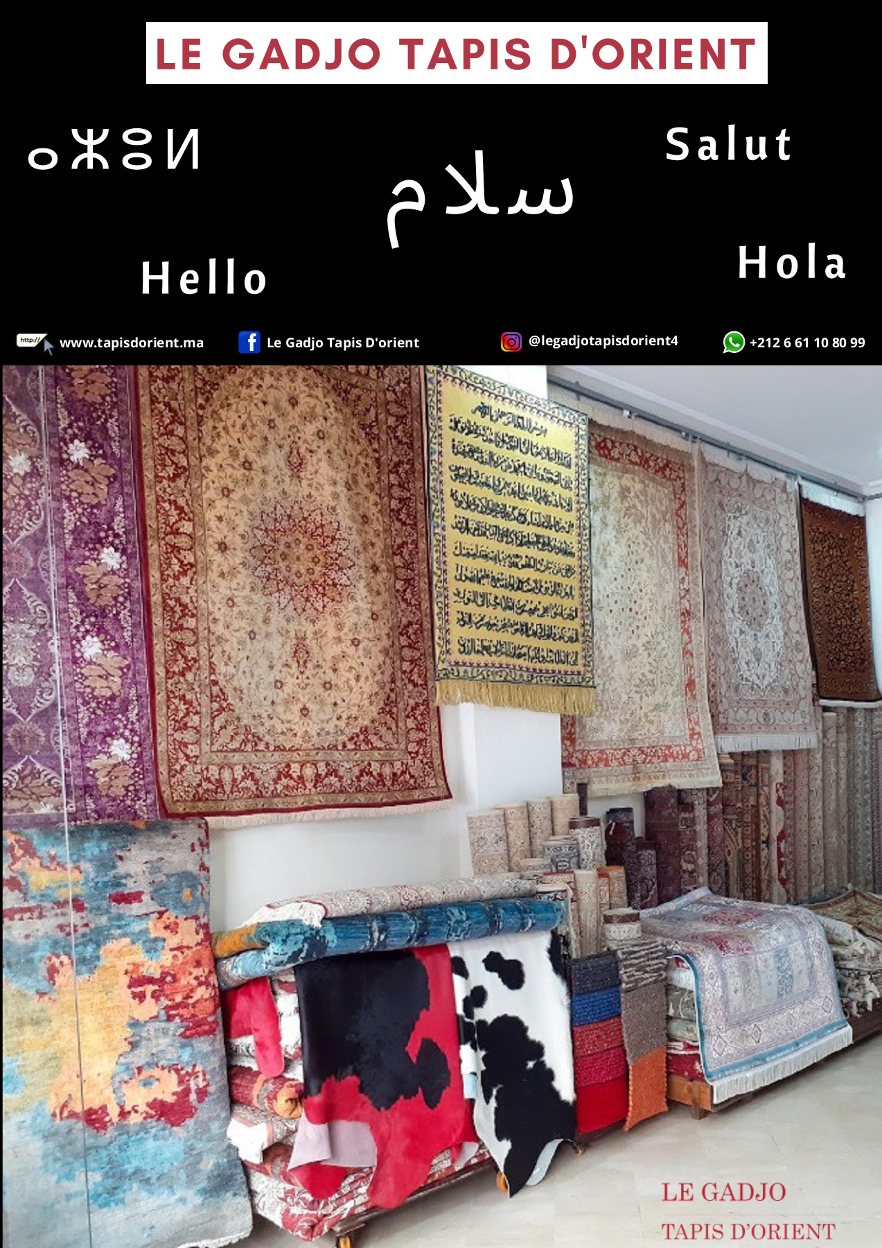 Catalogue Tapis d'orient by le Gadjo - badraitmohabenali - Page 1 - 11 ...