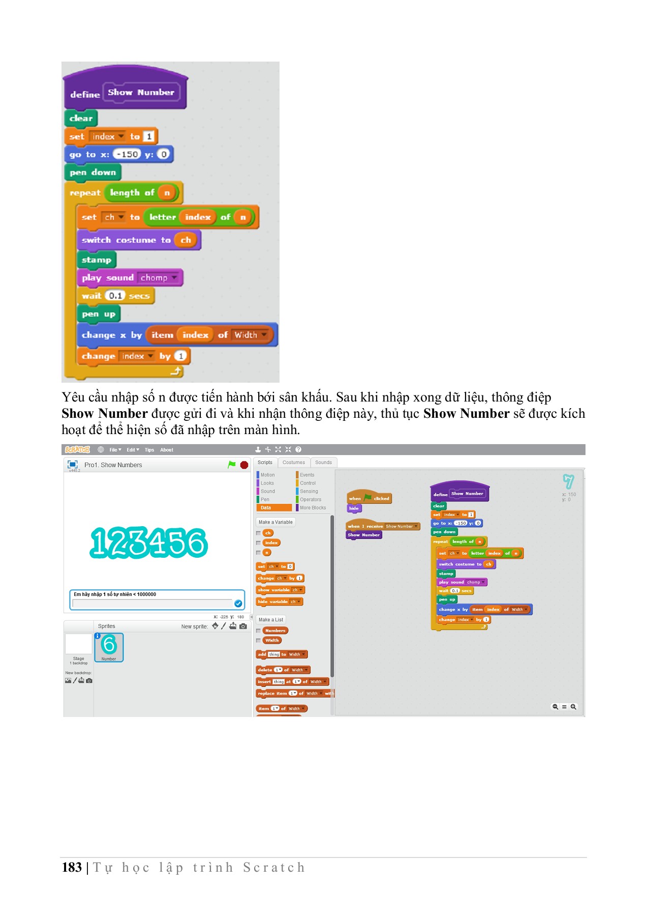 Sách Scratch - Thầy Bùi Việt Hà - Khin Vlogs - Trang 183 | PDF lật trang trực tuyến | PubHTML5