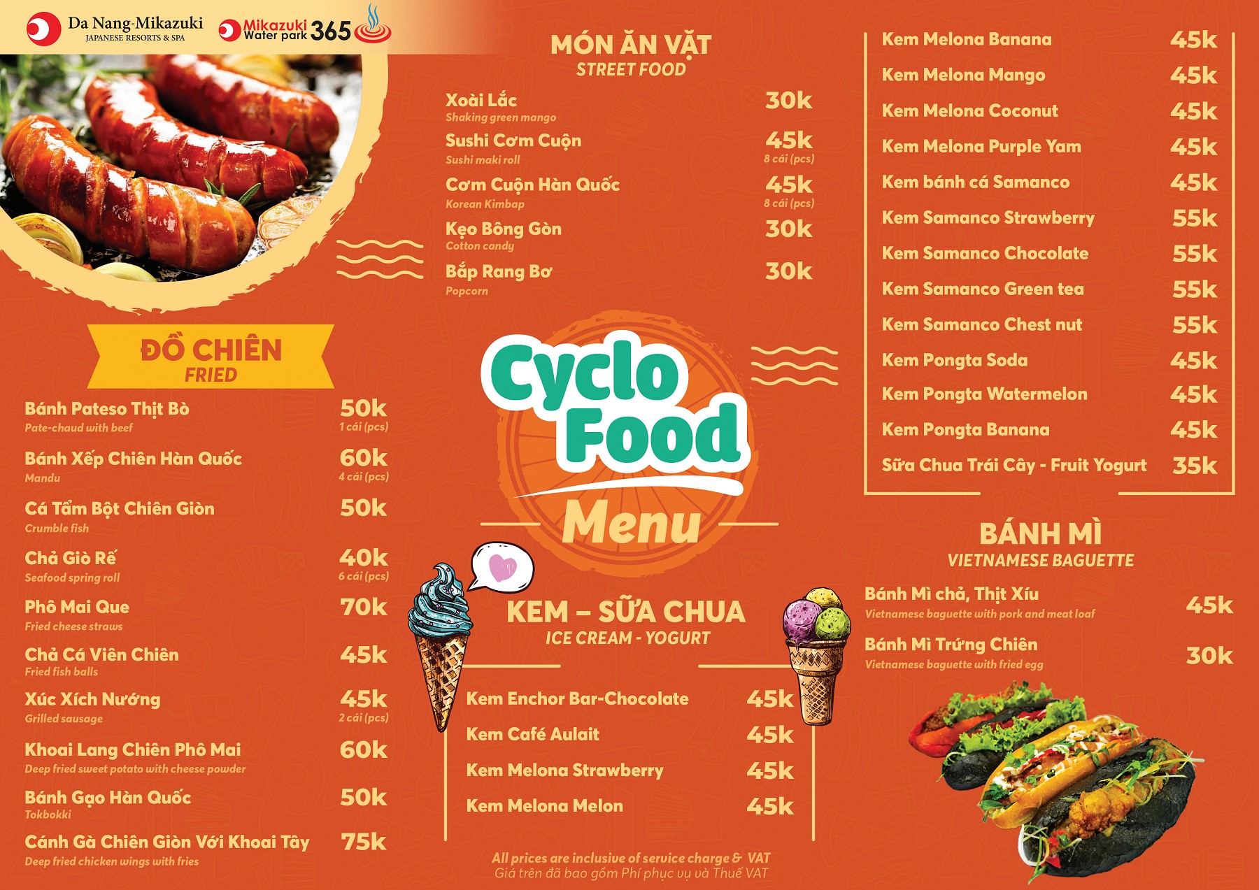 Cyclo Menu - Mark Francis - Page 1 - 2 | Flip PDF Online | PubHTML5