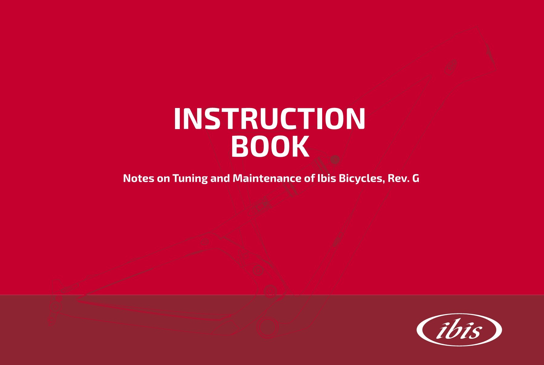 Ibis Owners Guide 2016 Book Rev G ONLINE 081116 - paul - Page 1 - 74 ...