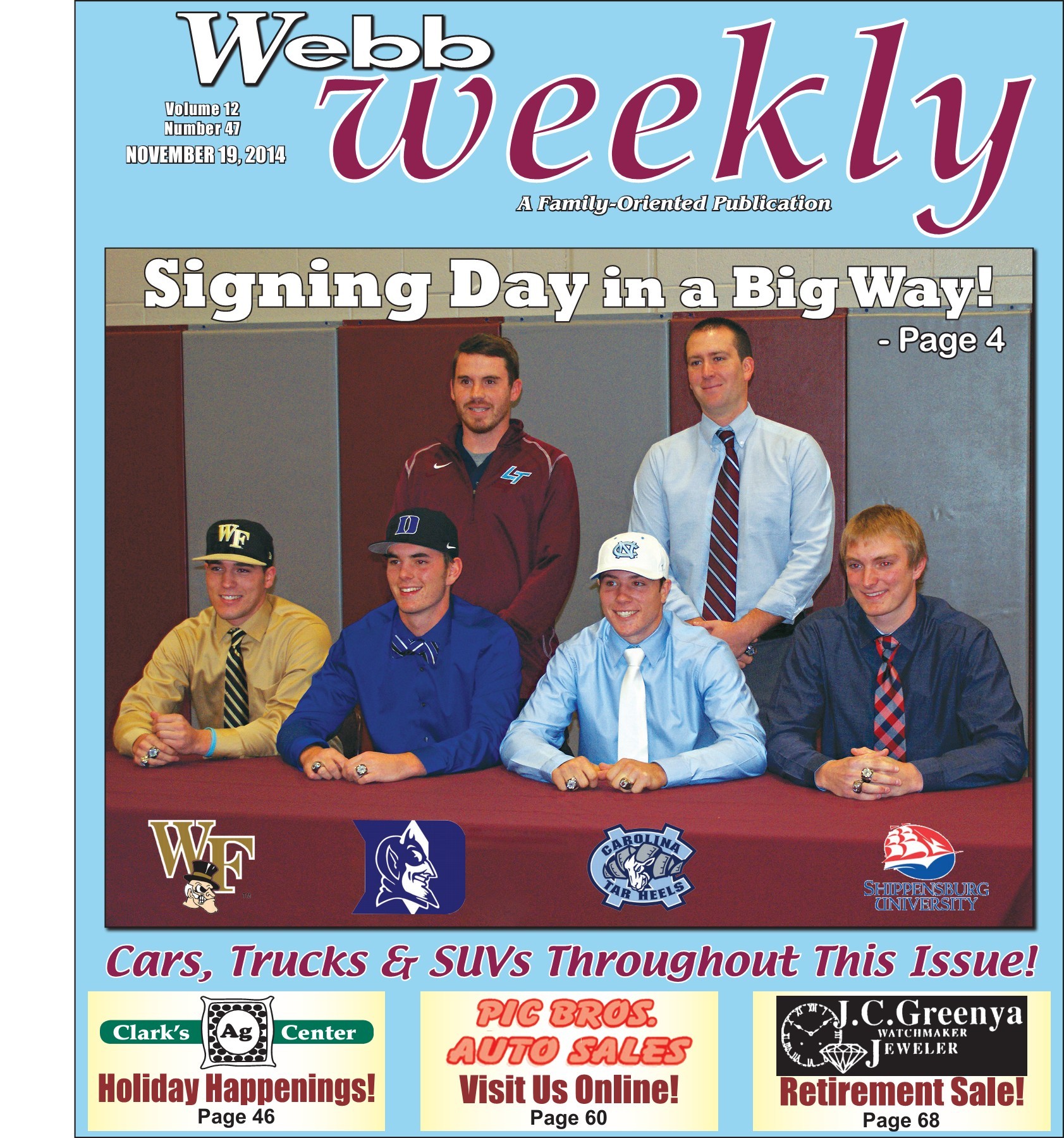 Webb Weekly Nov 11, 2014 Issue - Webb Weekly - Page 1 - 80 | Flip PDF ...