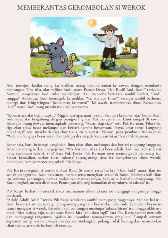 Memberantas Gerombolan si Werok - Jeni Yuniar - Page 1 - 1 | Flip PDF ...