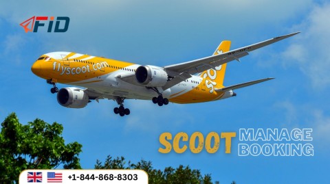 Scoot Manage Booking