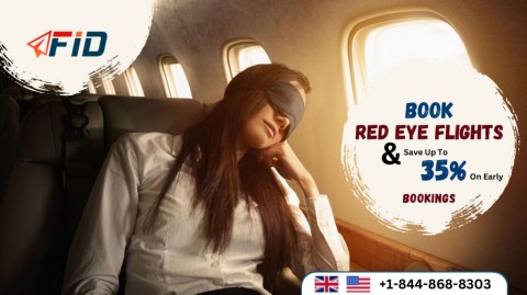 Book Red Eye Flights