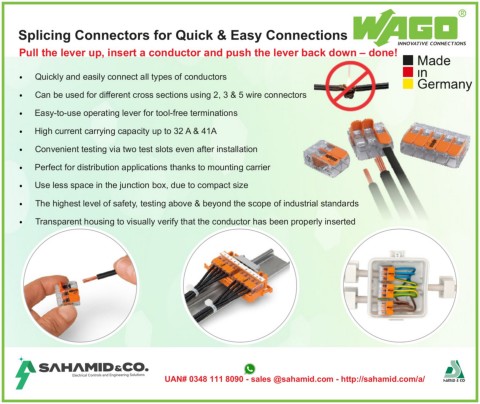 Wago Splicing connector