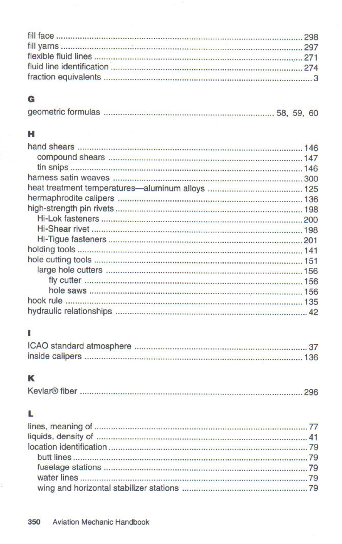 Aviation Mechanic Handbook - วซบร. กศ. - Page 344 | Flip PDF Online ...