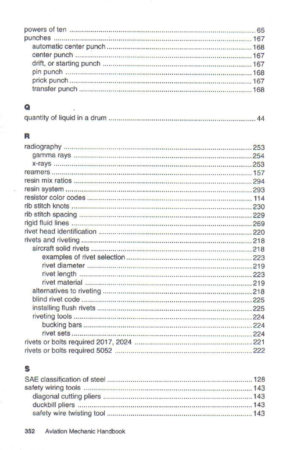 Aviation Mechanic Handbook - วซบร. กศ. - Page 346 | Flip PDF Online ...