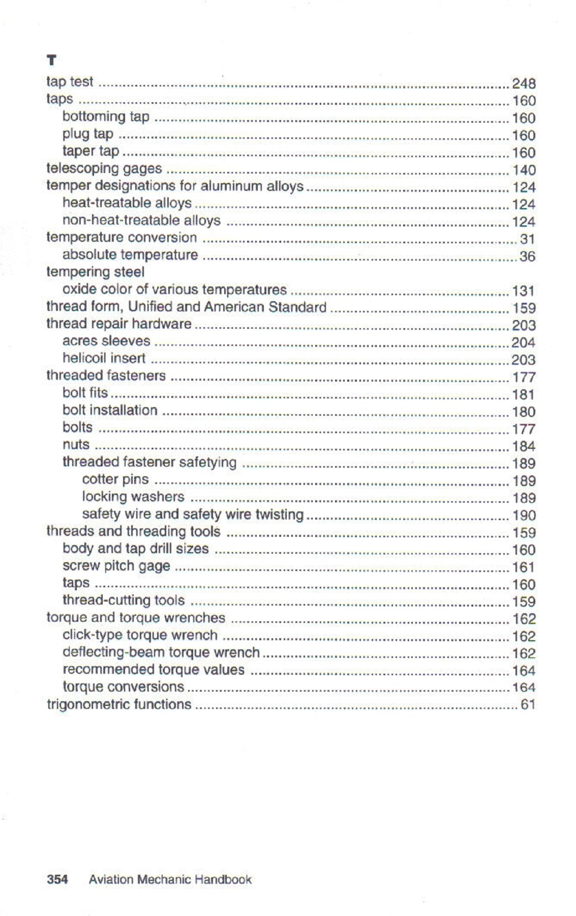 Aviation Mechanic Handbook - วซบร. กศ. - Page 348 | Flip PDF Online ...