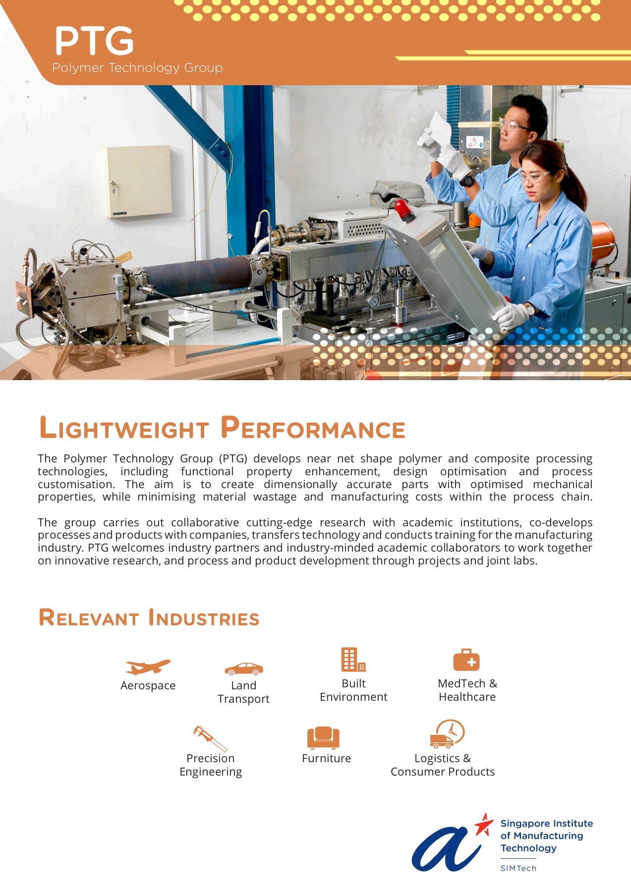 Polymer Technology Group - SIMTech - Page 1 - 2 | Flip PDF Online ...