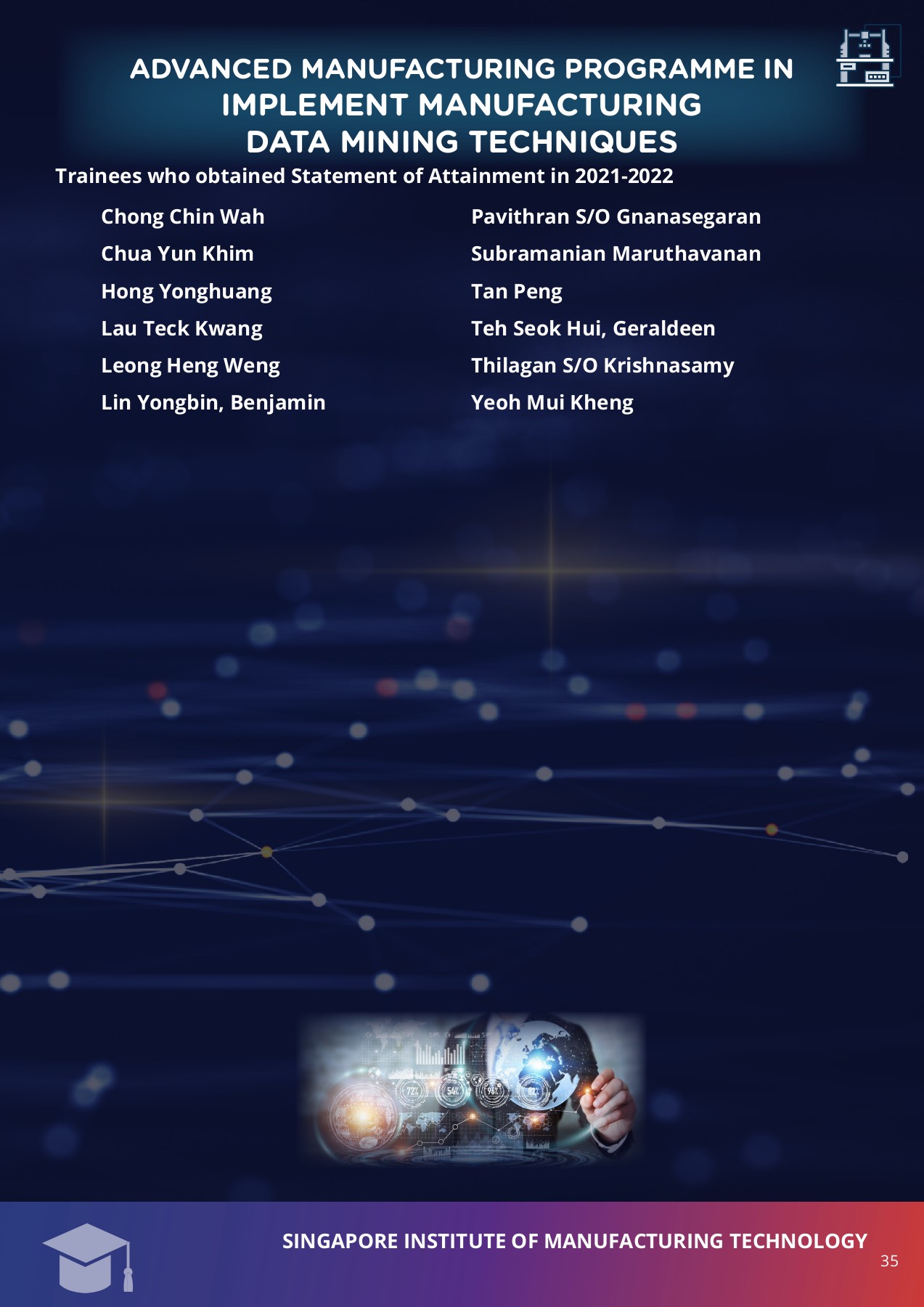 Graduation Ceremony 2022 - SIMTech - Page 35 | Flip PDF Online | PubHTML5