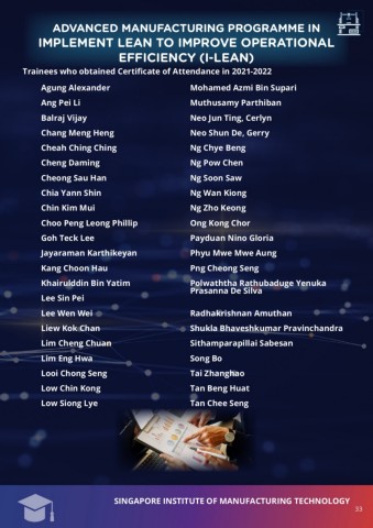 Graduation Ceremony 2022 - SIMTech - Page 33 | Flip PDF Online | PubHTML5