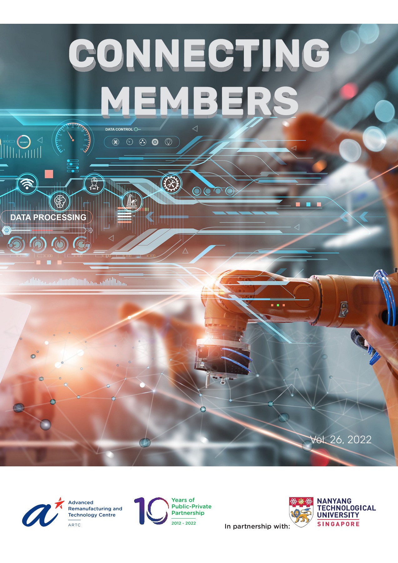 Connecting Member Vol 26 - SIMTech - Page 1 | Flip PDF Online | PubHTML5