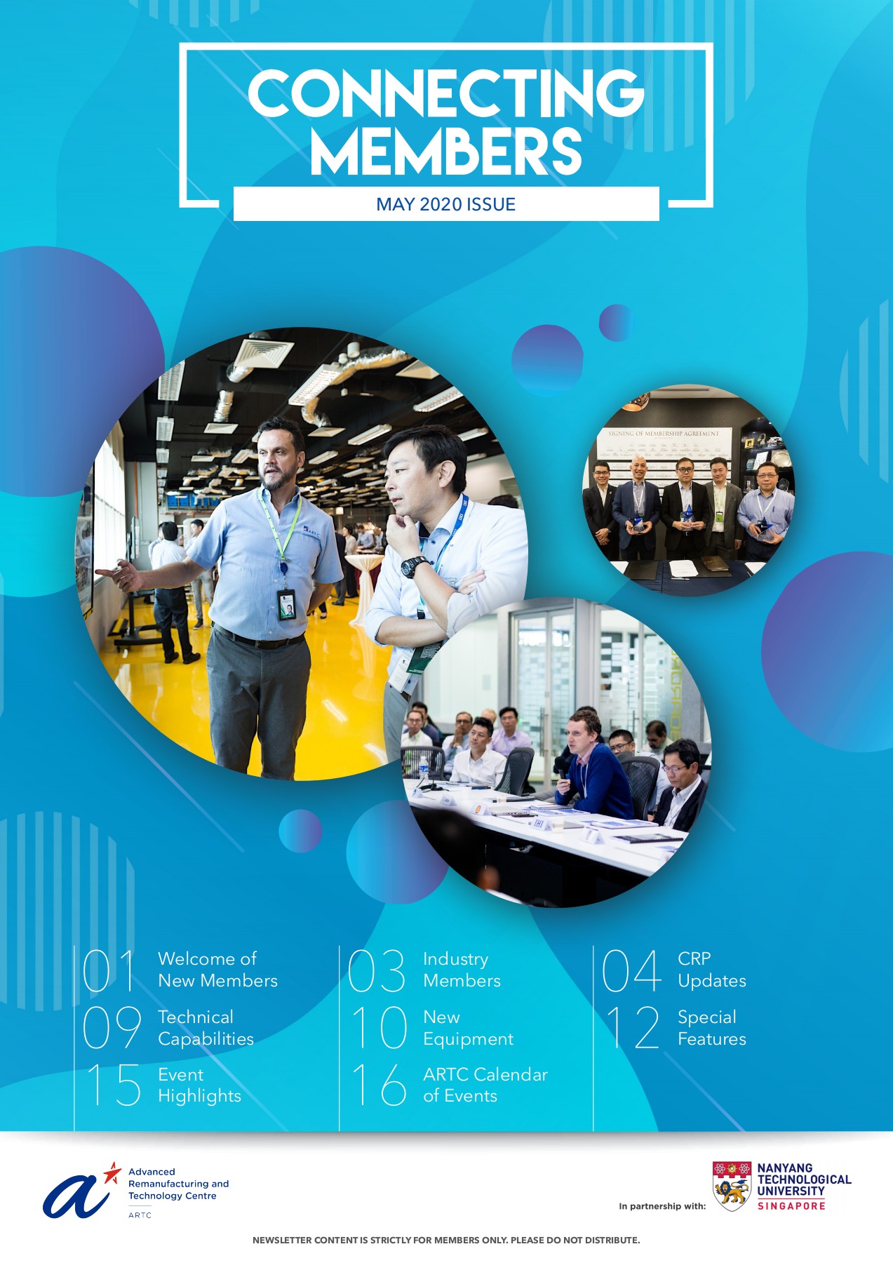 ARTC Connecting Members May 2020 Issue - SIMTech - Page 1 - 17 | Flip PDF Online | PubHTML5