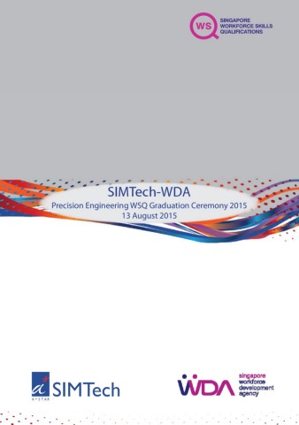 Graduation Ceremony 2015 - SIMTech - Page 1 - 28 | Flip PDF Online ...