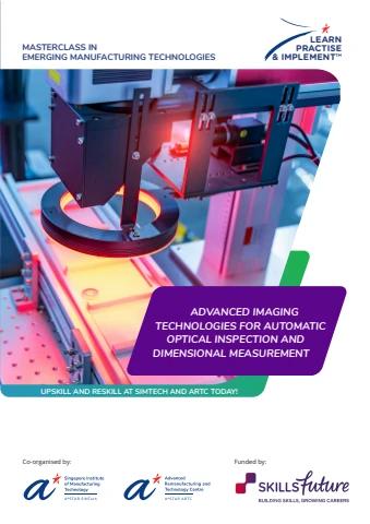 MasterClass: Advanced Imaging Technologies for Automatic Optical Inspection and Dimensional ...