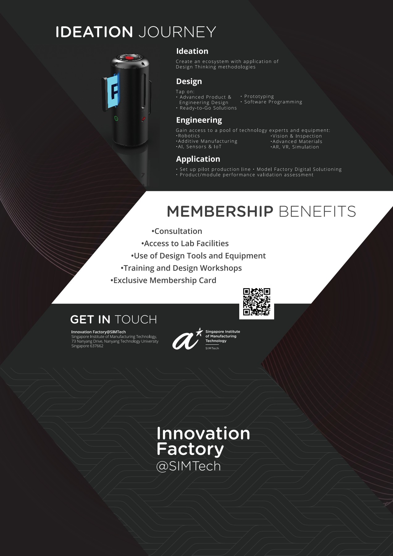 Innovation Factory Brochure - SIMTech - Page 1 - 2 | Flip PDF Online ...