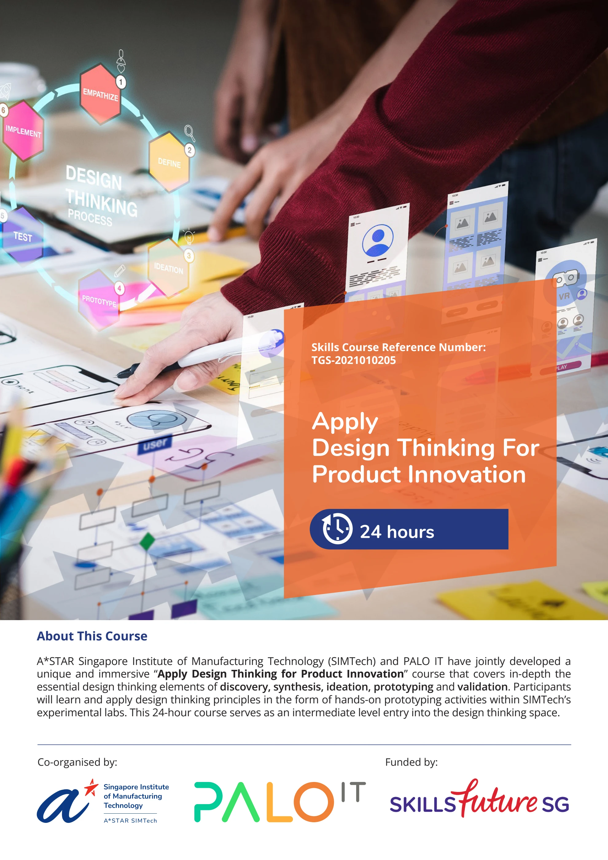 Apply Design Thinking for Product Innovation (Pages) - SIMTech - Page 1 ...
