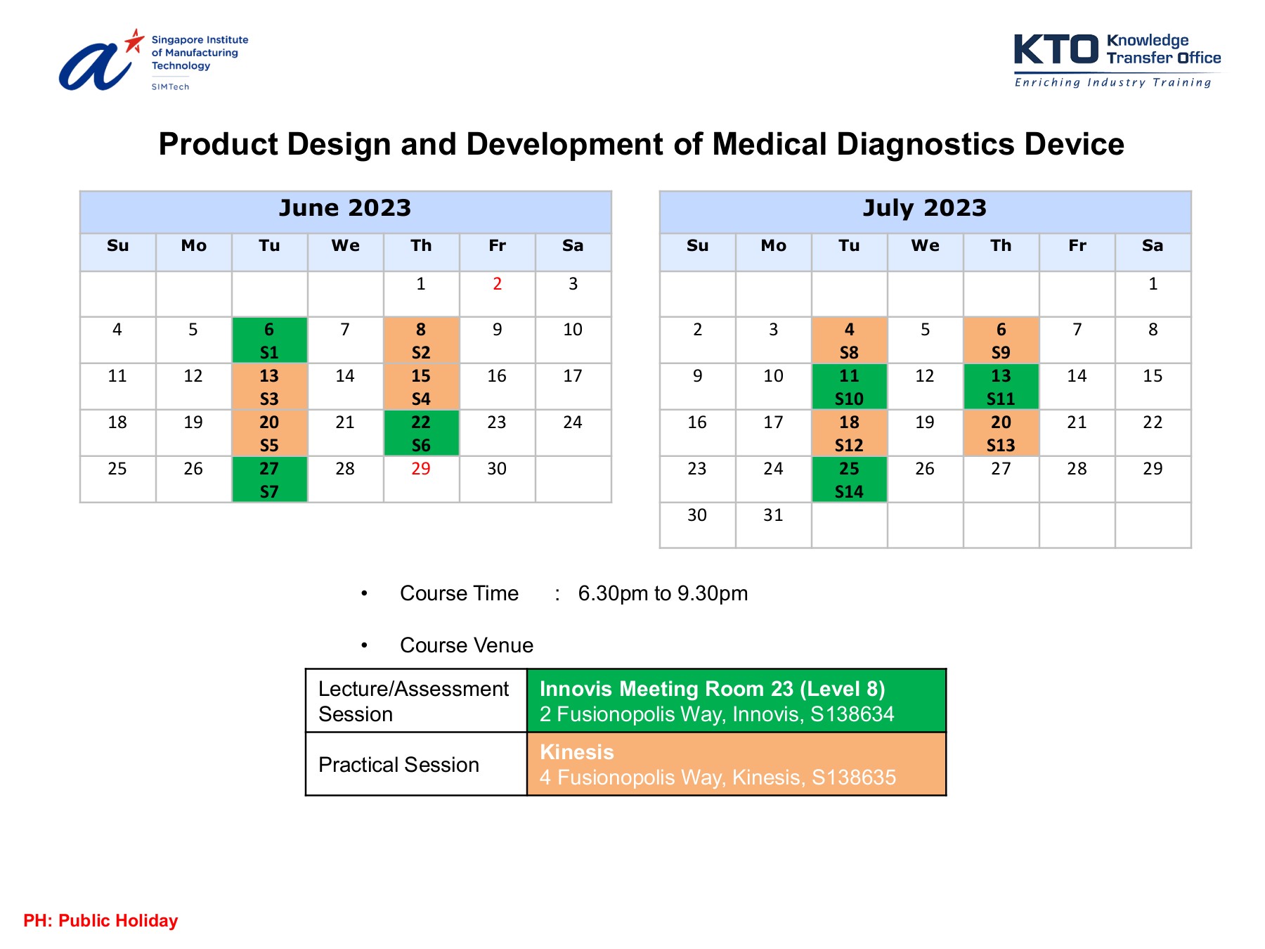 Product Design and Development of Medical Diagnostics Device - SIMTech ...