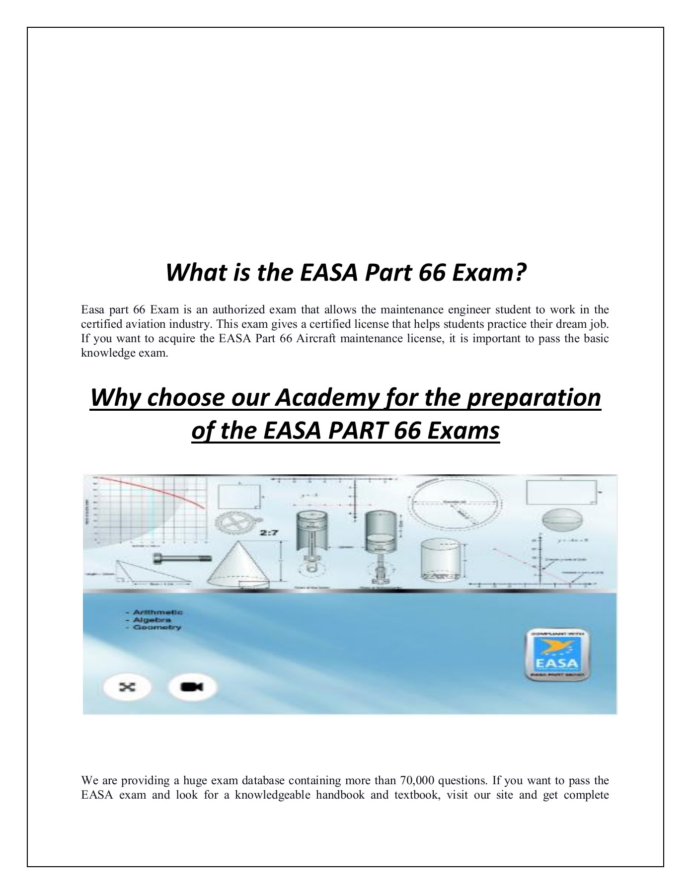 What is the EASA Part 66 Exam - 11pluseuphoriaexam - Page 2 | Flip PDF ...