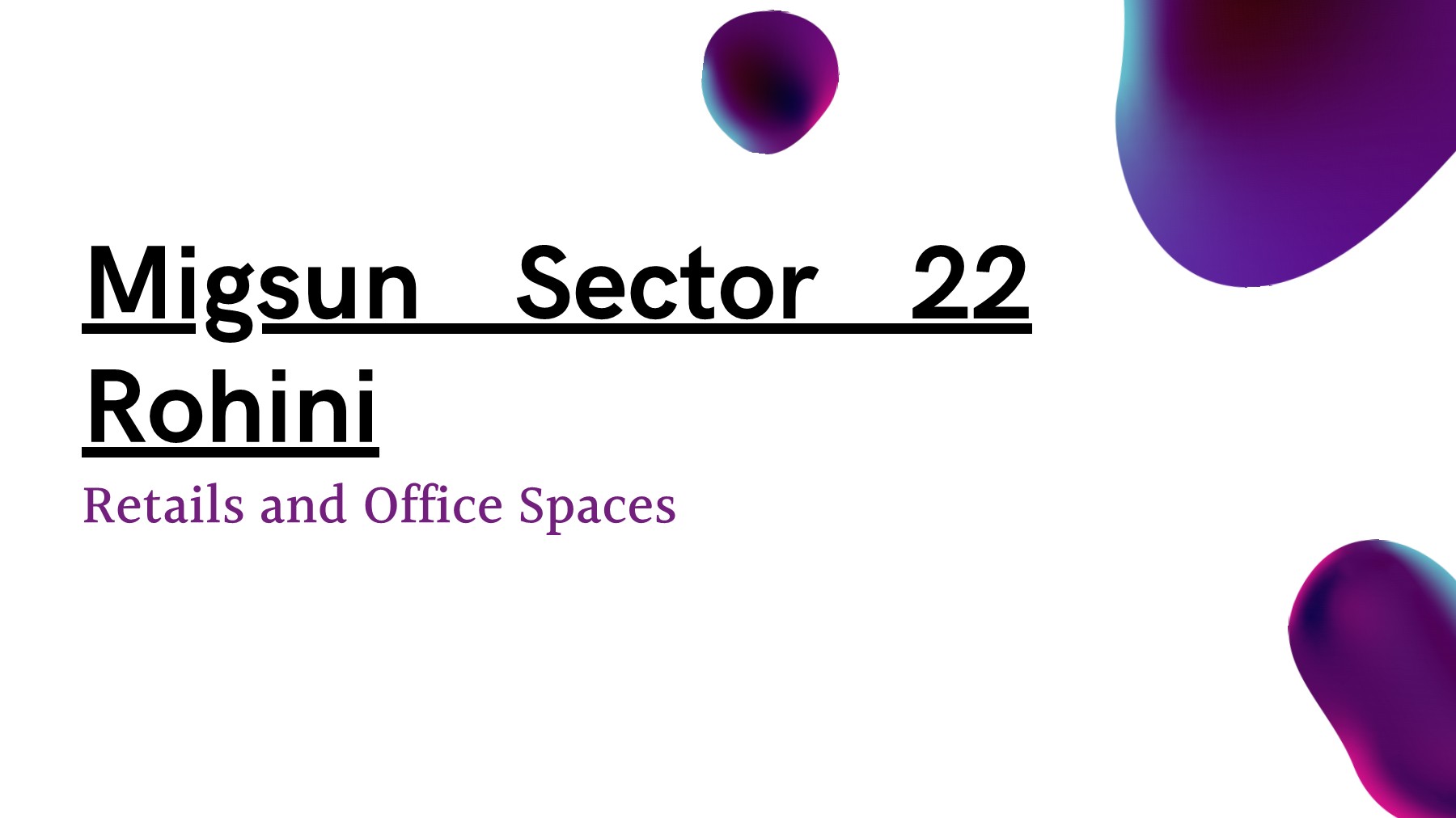 Migsun Sector 22 Rohini Delhi - PDF - GANESH KASHYAP - Page 1 | Flip ...