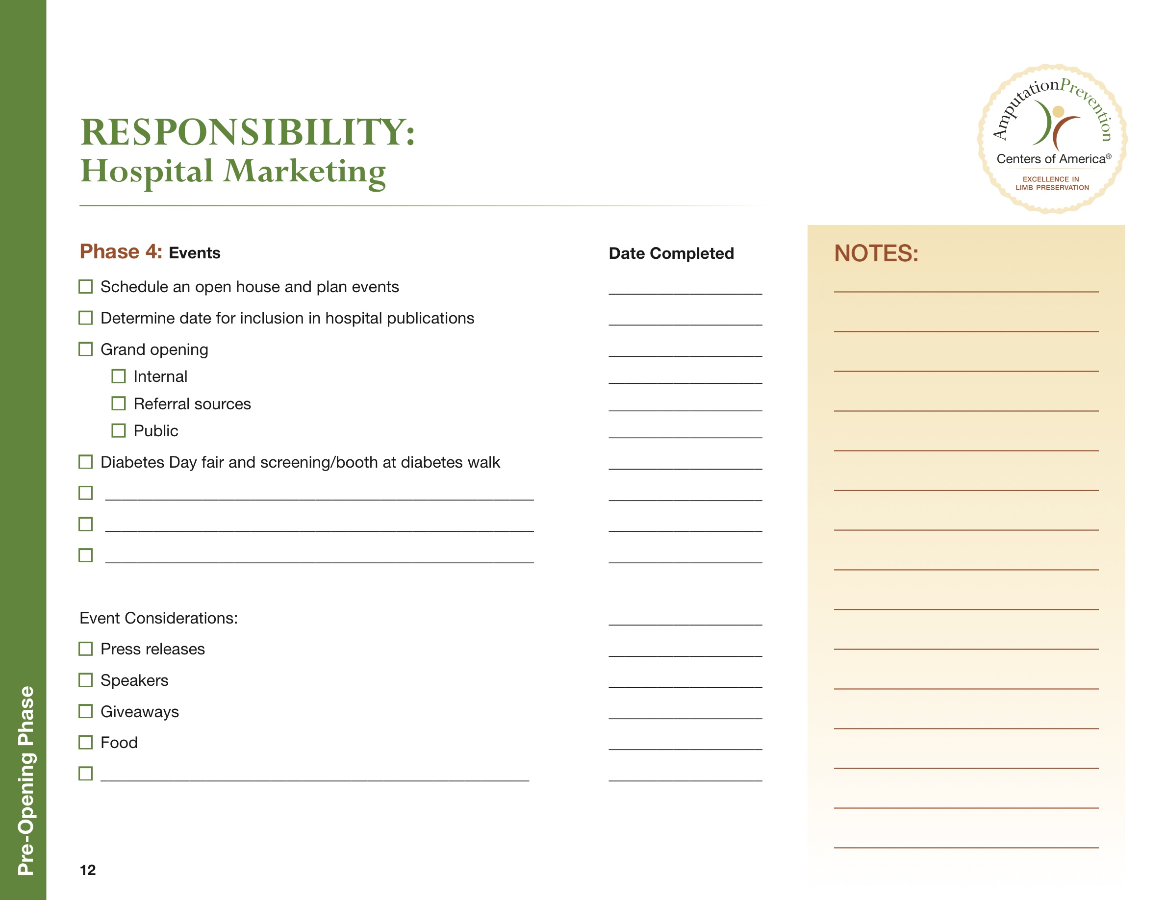 Restorix Health Launch Plan Workbook - adrewno - Page 12 | Flip PDF ...