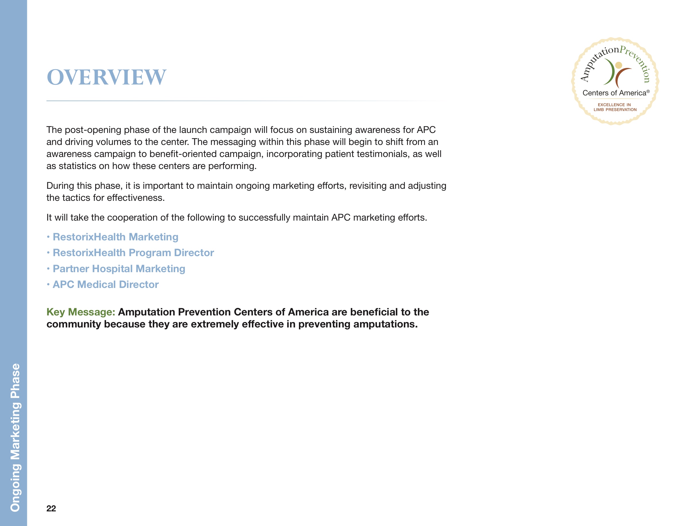 Restorix Health Launch Plan Workbook - adrewno - Page 22 | Flip PDF ...