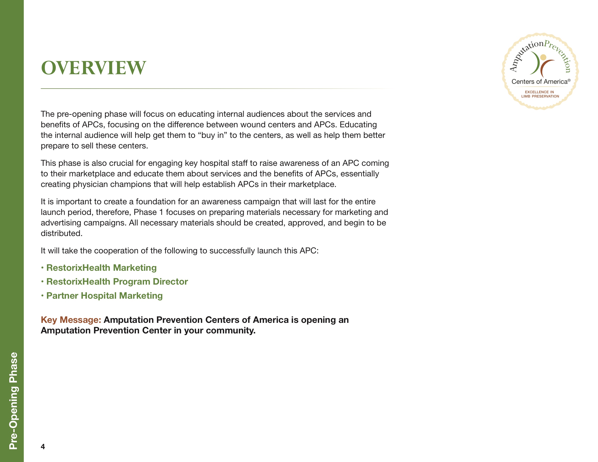 Restorix Health Launch Plan Workbook - adrewno - Page 4 | Flip PDF ...