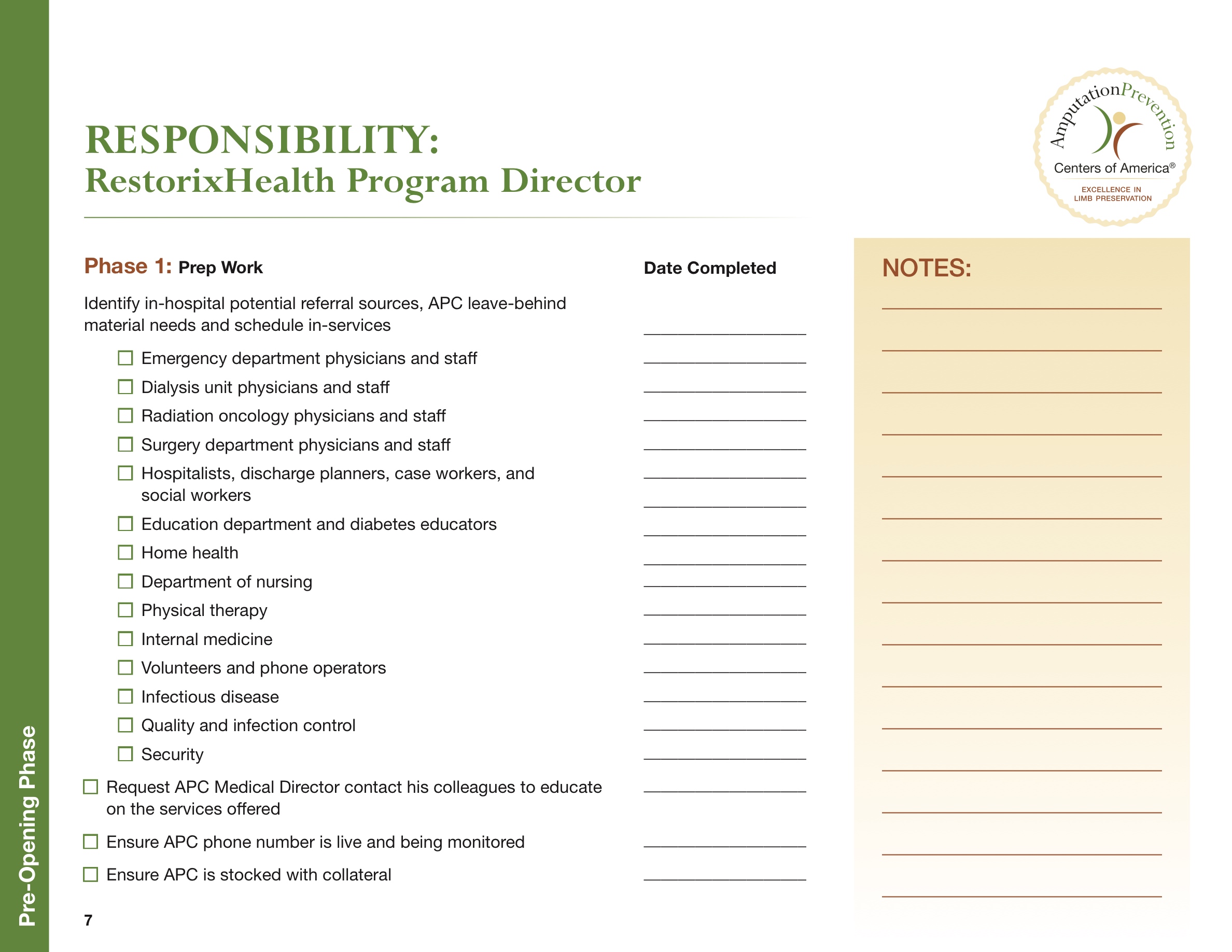 Restorix Health Launch Plan Workbook - adrewno - Page 7 | Flip PDF ...