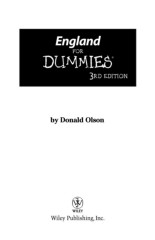England for DUMmIES 3rd - kata.winslate - Page 1 - 473 | Flip PDF ...