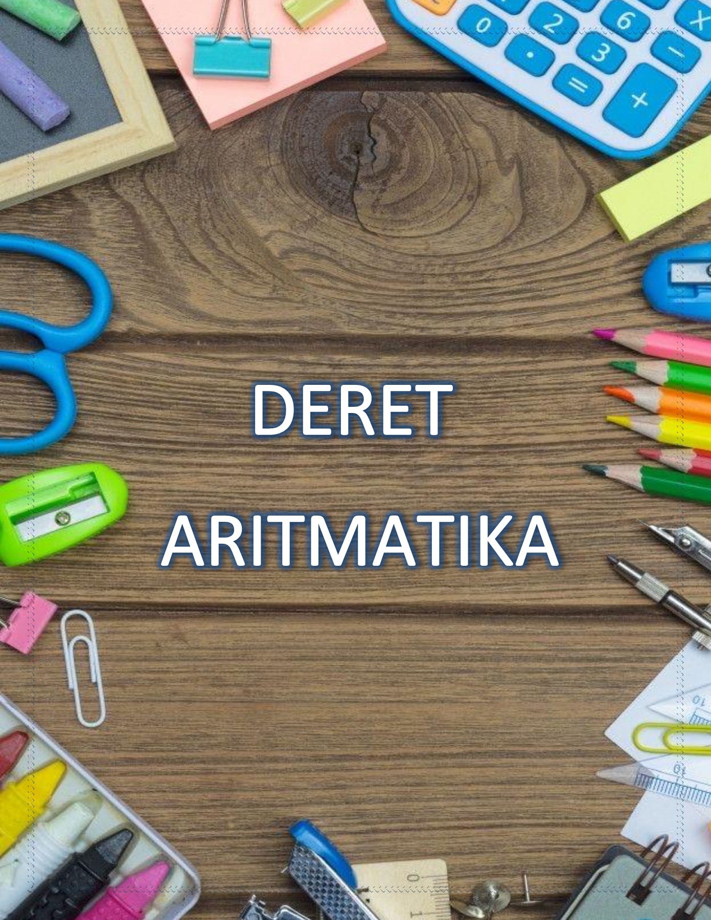 Deret Aritmatika - Dhea Ika Putri - Halaman 1 | PDF Online | PubHTML5
