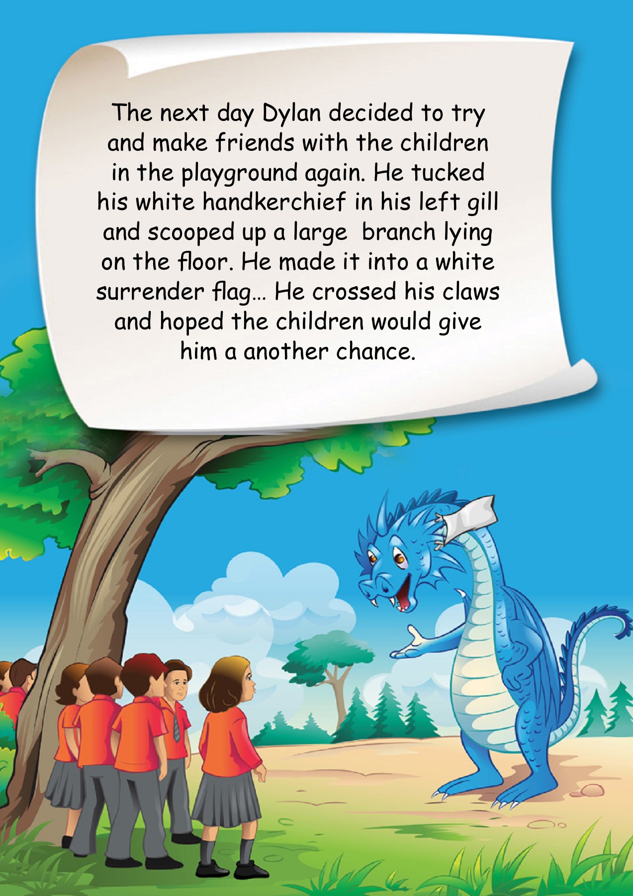 DYLAN THE DRAGON - kidsbookclub.v01.pq - પાનું 18 | નલાઇન પીડીએફ | PubHTML5