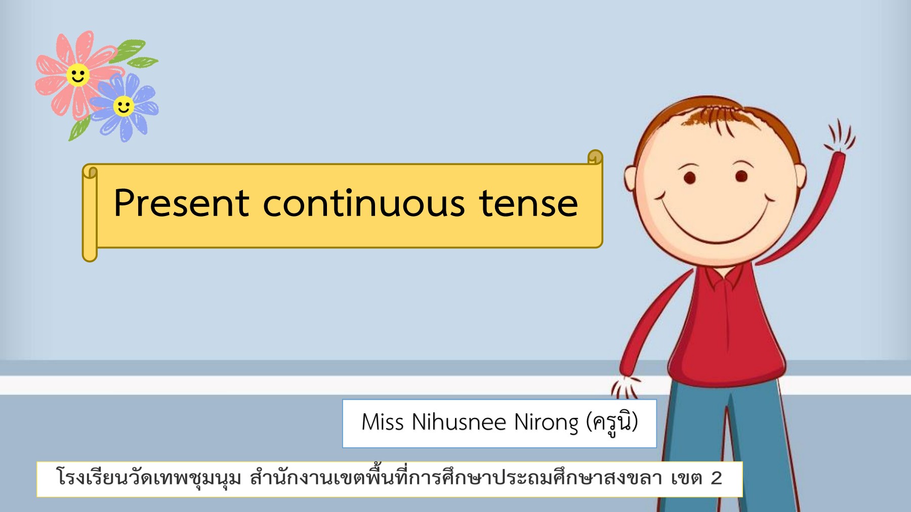 Present continuous tense - Nihusnee Nirong - Page 1 - 11 | Flip PDF ...