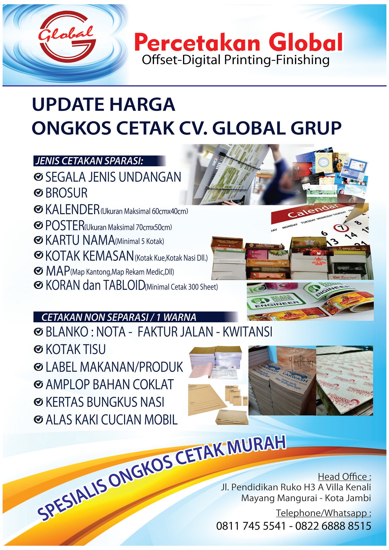 CV.GLOBAL GRUP UPDATE - Global Group - Page 1 - 4 | Flip PDF Online | PubHTML5
