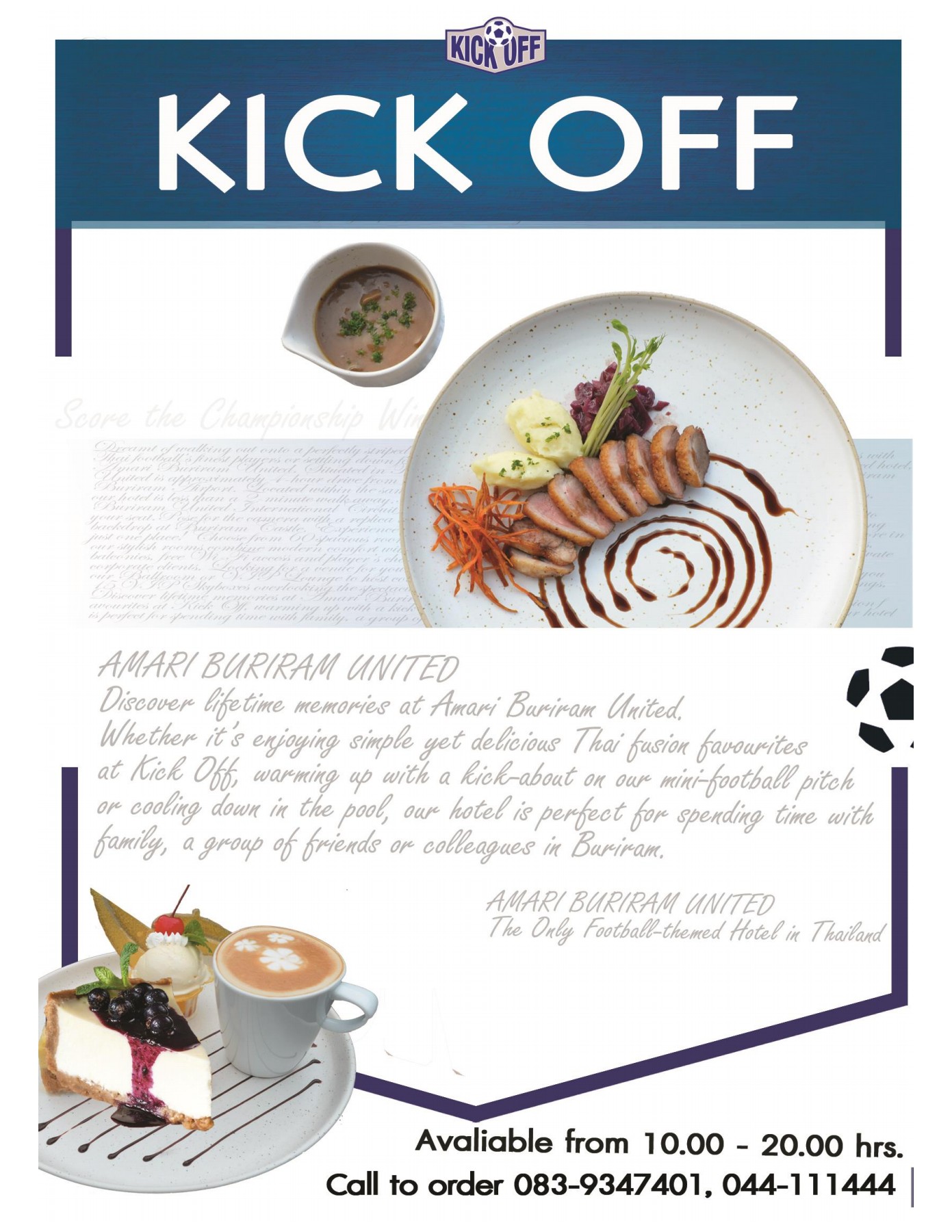 ABU Kick Off Menu 2020 - napatokza - Page 1 - 13 | Flip PDF Online ...