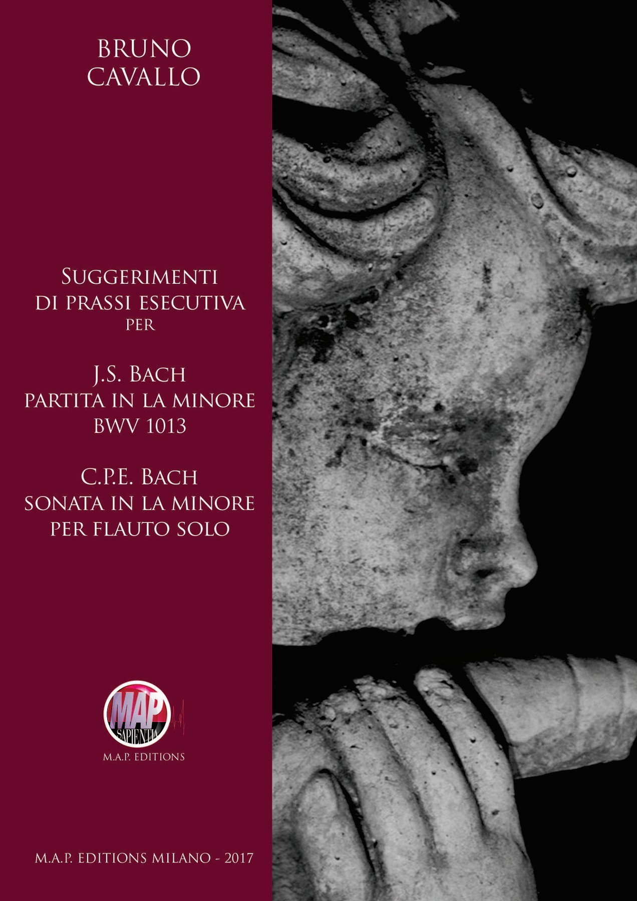 BRUNO CAVALLO / Suggerimenti di prassi esecutiva per J.S. Bach partita ...