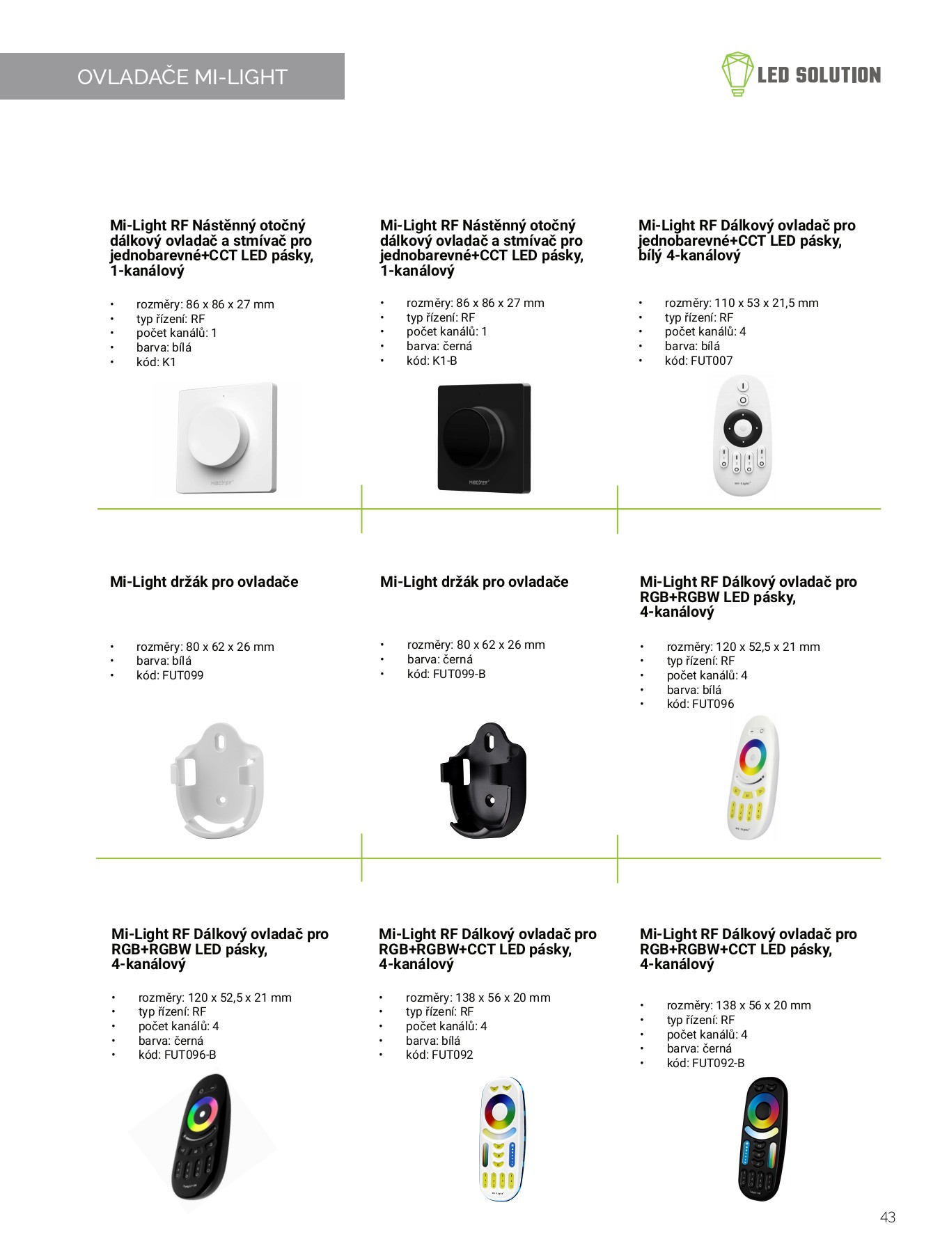 Katalog LED Solution - Markéta Peterková - Page 45 | Flip PDF Online | PubHTML5