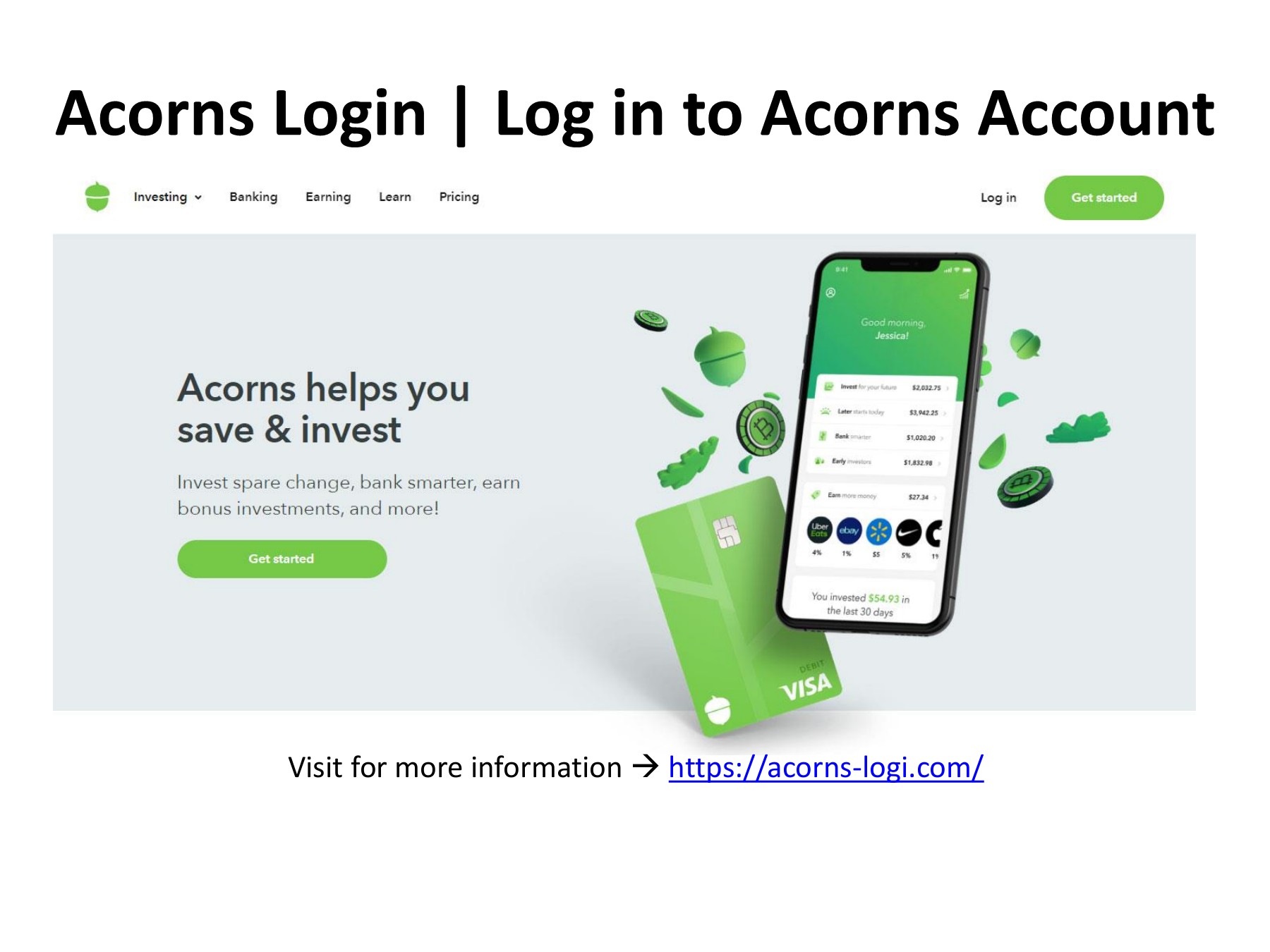 Acorns Login - Hazel - Page 1 - 4 | Flip PDF Online | PubHTML5