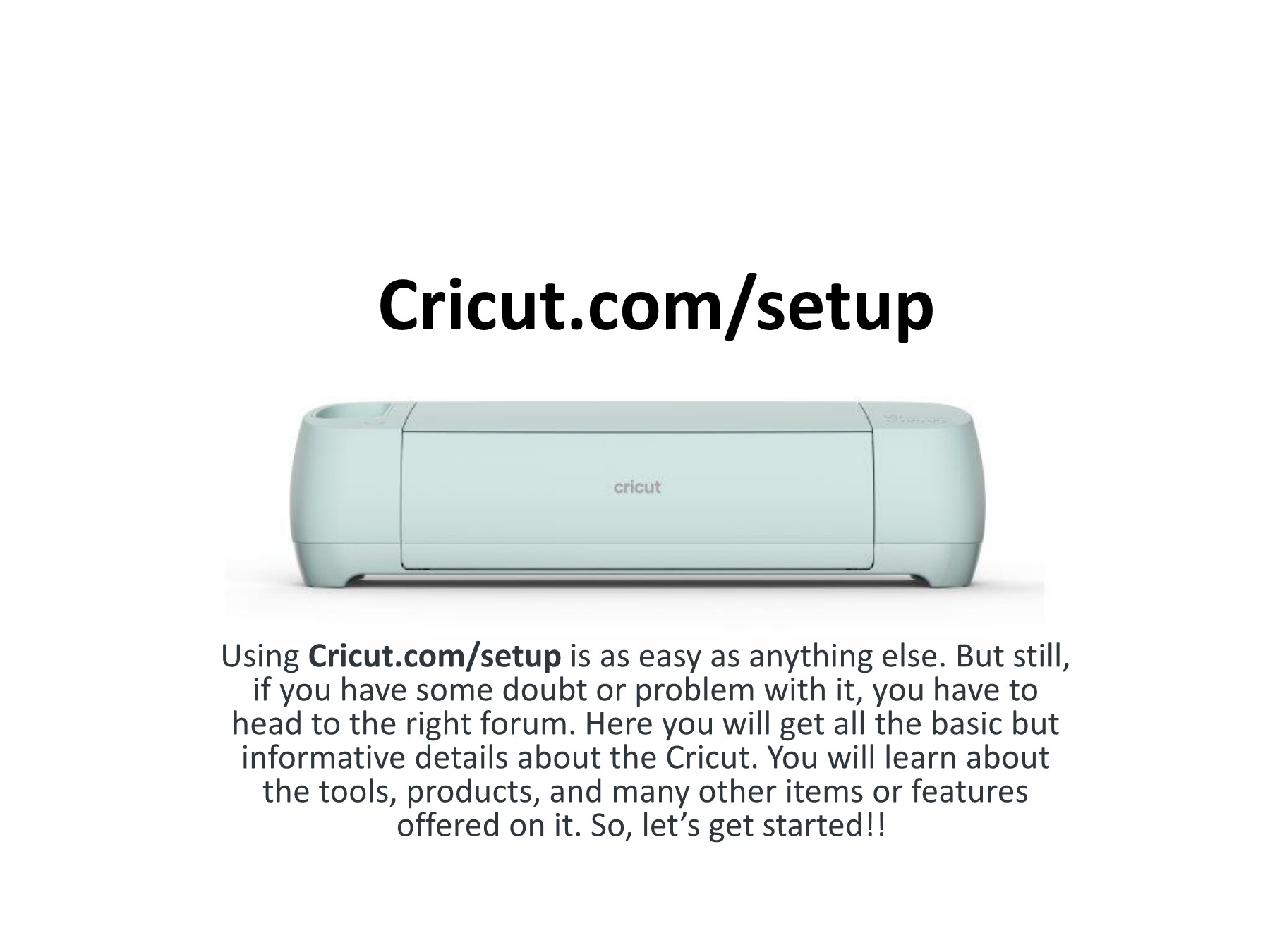 Cricut.com/setup - Hazel - Page 1 - 4 | Flip PDF Online | PubHTML5