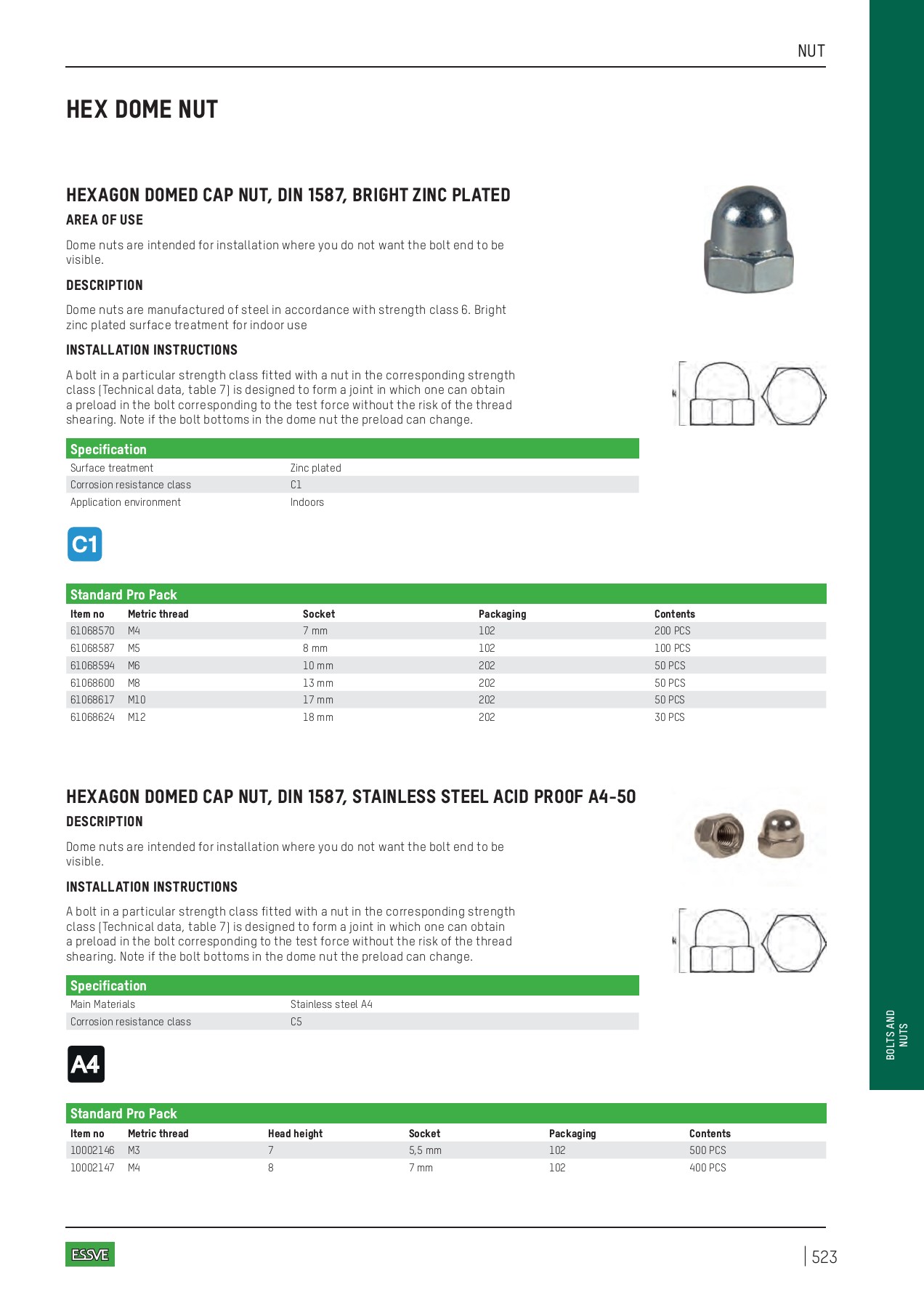 ESSVE-ProductCatalogue_LowRes-620pages_220705 - fatih.koker - Page 523 ...