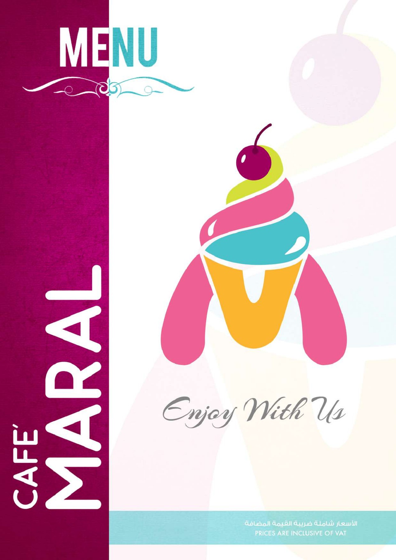 MENU MARAL CAFE - Azooz SH - Page 1 - 16 | Flip PDF Online | PubHTML5