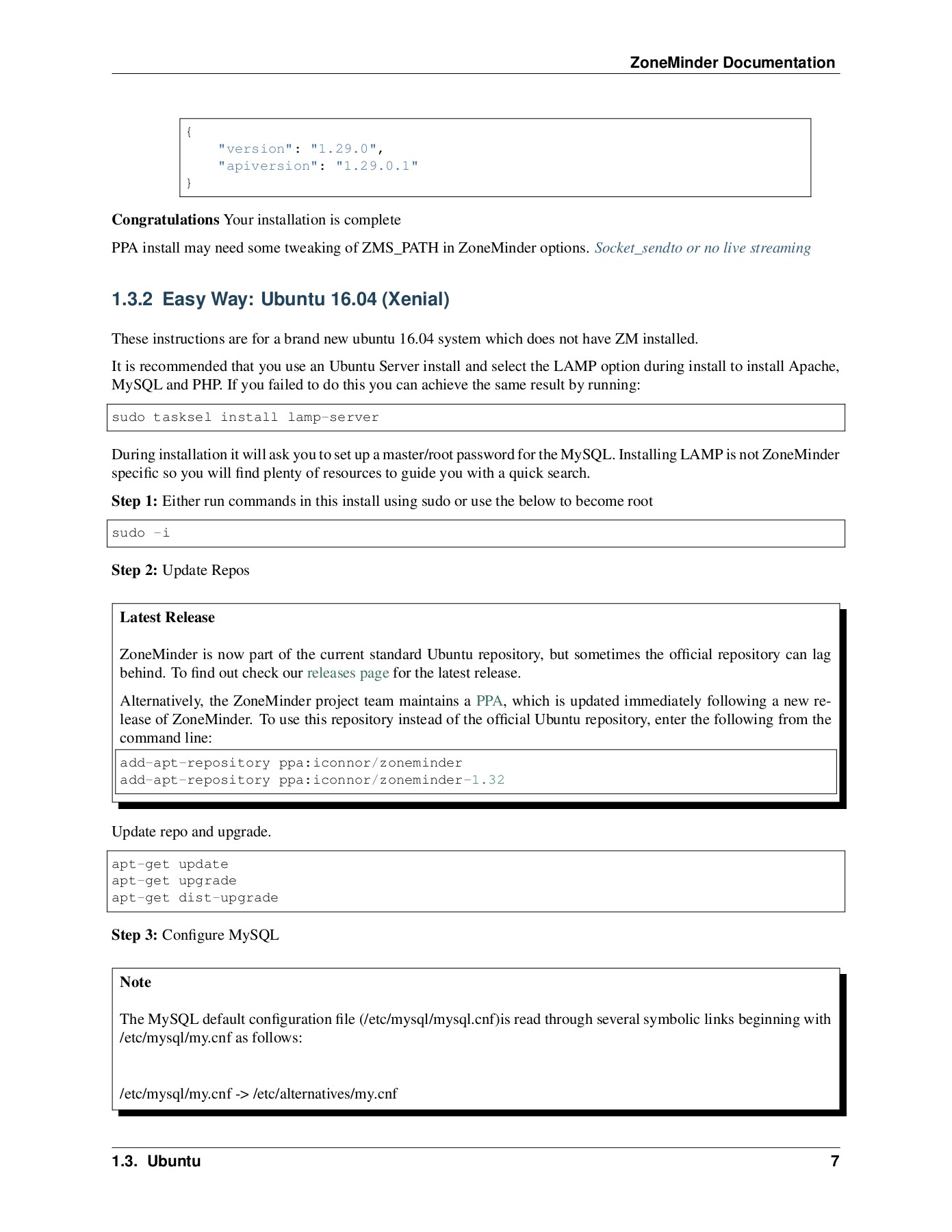 zoneminder doc - Geyonk Yuli Setiawan - Page 11 | Flip PDF Online | PubHTML5