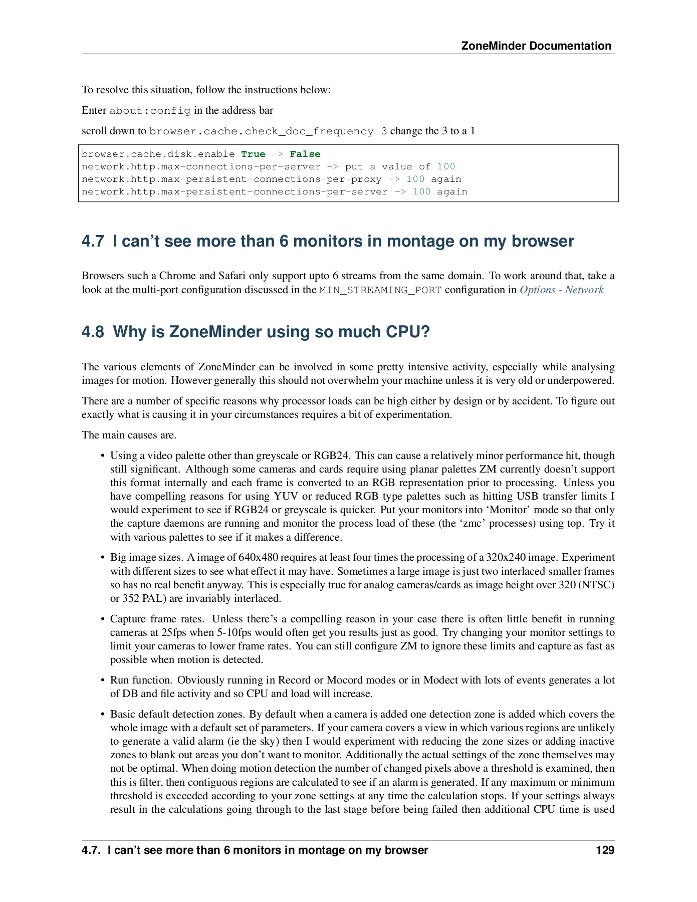 zoneminder doc - Geyonk Yuli Setiawan - Page 133 | Flip PDF Online | PubHTML5