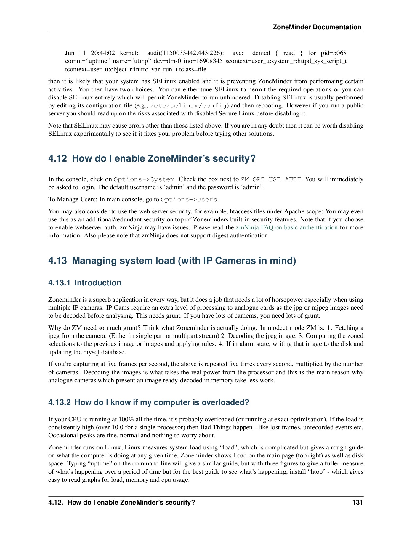 zoneminder doc - Geyonk Yuli Setiawan - Page 135 | Flip PDF Online | PubHTML5