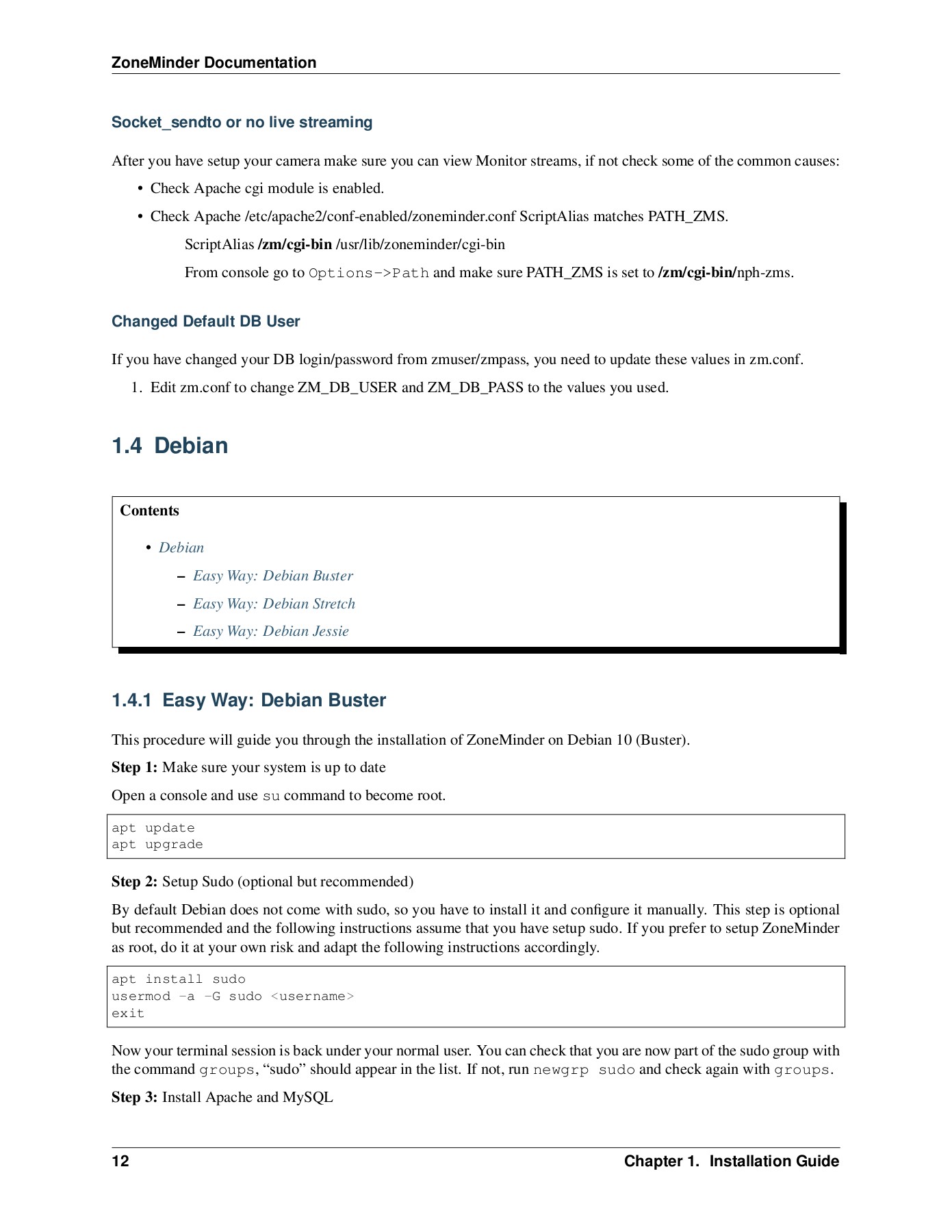 zoneminder doc - Geyonk Yuli Setiawan - Page 16 | Flip PDF Online ...