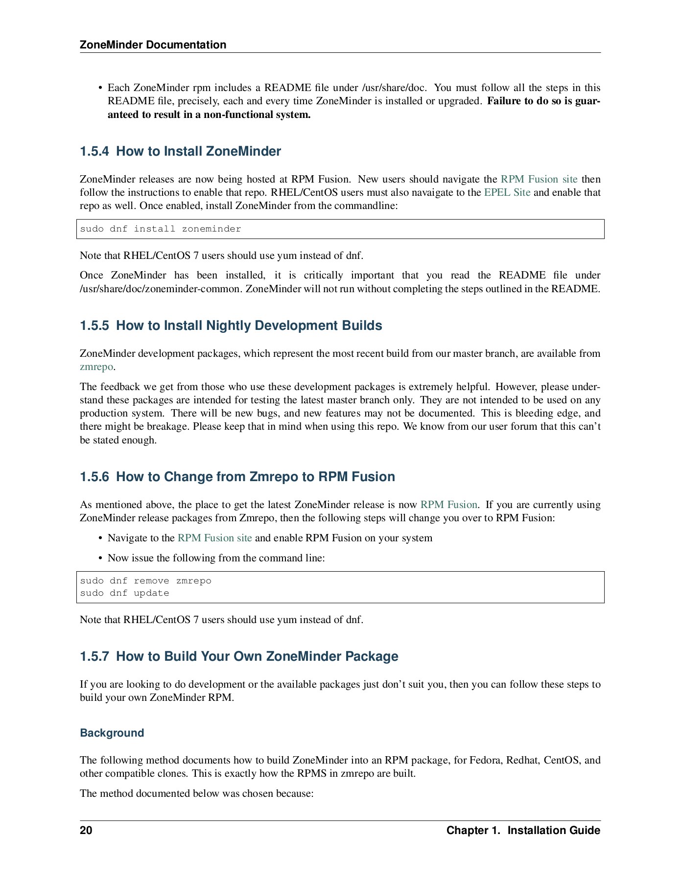 zoneminder doc - Geyonk Yuli Setiawan - Page 24 | Flip PDF Online | PubHTML5
